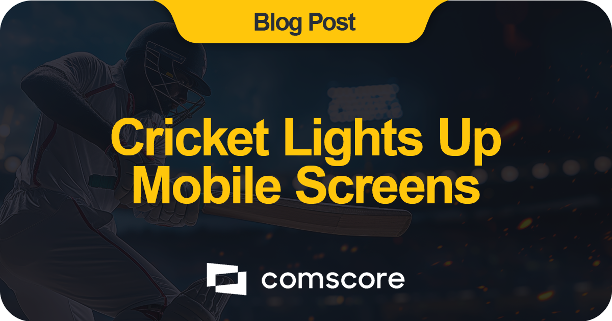 Cricket Lights Up Mobile Screens - Comscore, Inc.