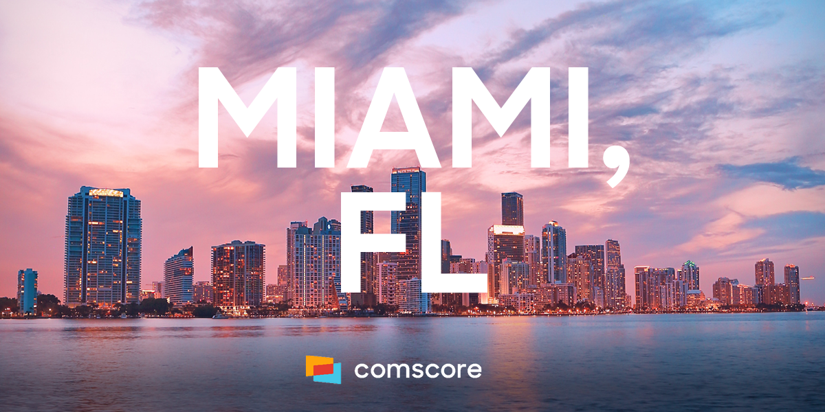 Sports and Spanish Language Series Shine in Miami, FL - Comscore ...