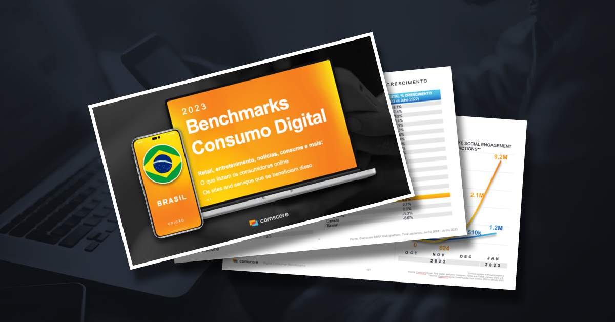 Benchmarks Consumo Digital no Brasil - Comscore, Inc.