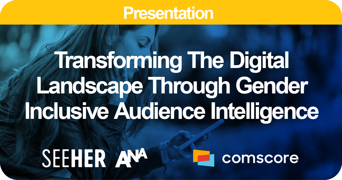 Transforming The Digital Landscape Through Gender Inclusive Audience ...