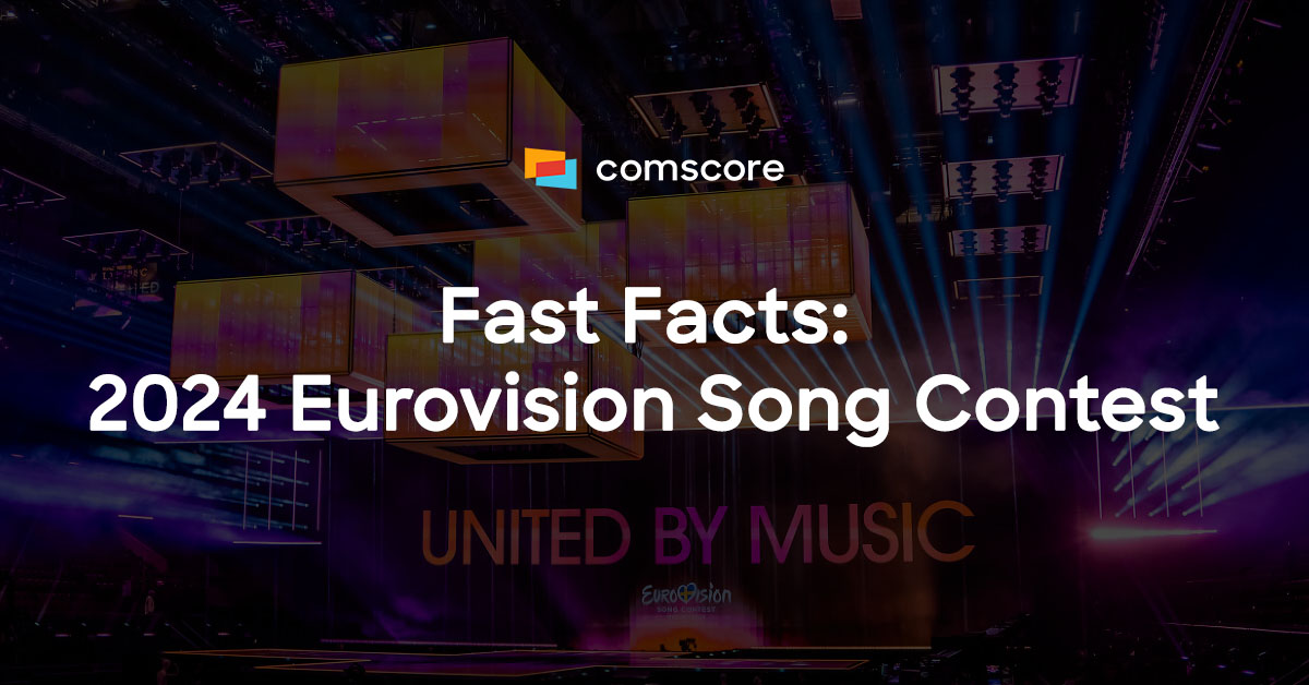 Fast Facts: 2024 Eurovision Song Contest - Comscore, Inc.