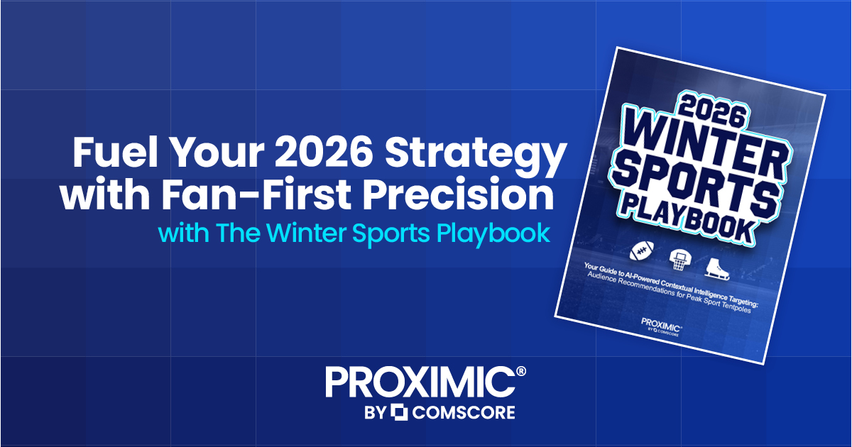 The 2026 Winter Sports Playbook - Proximic by Comscore