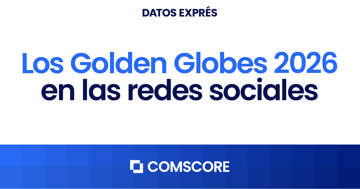 Datos exprés: Los Golden Globes 2026 en las redes sociales ...