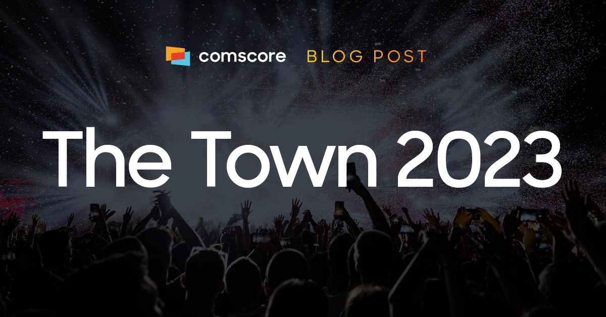 The Town 2023 – o show em social media - Comscore, Inc.