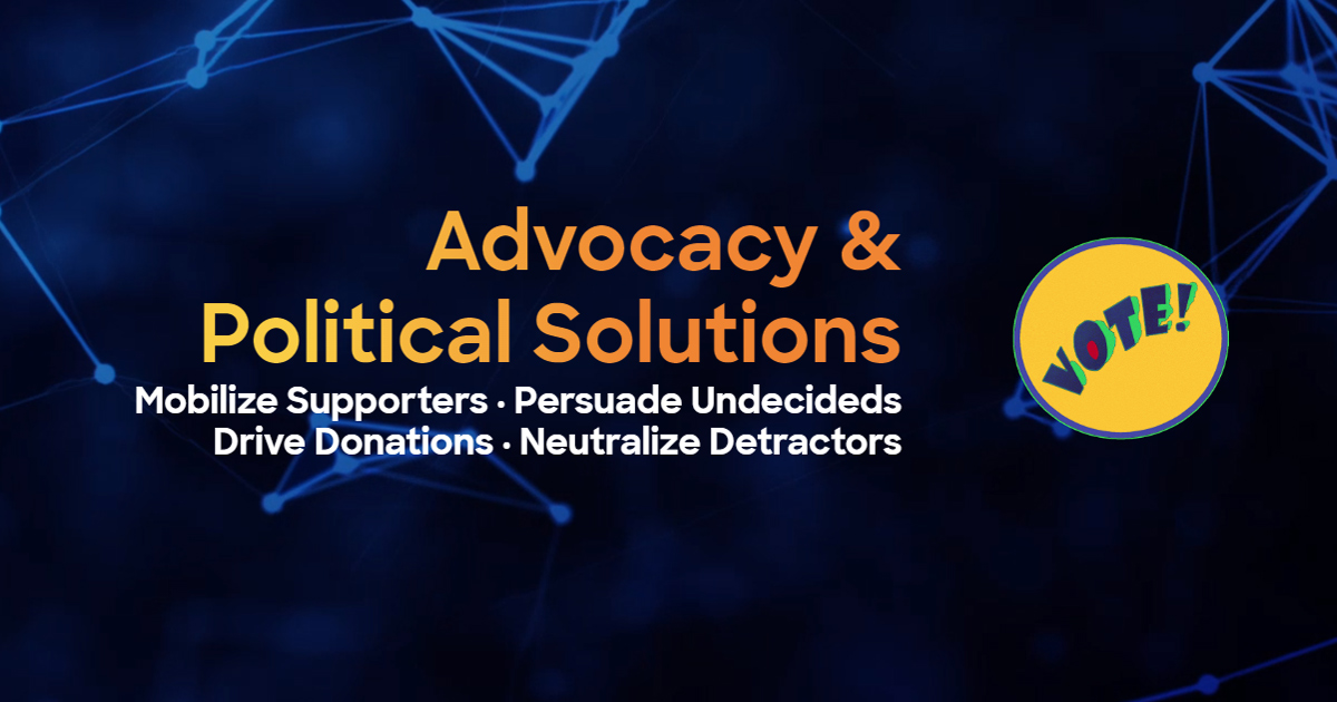 Advocacy & Political Solutions - Comscore, Inc.