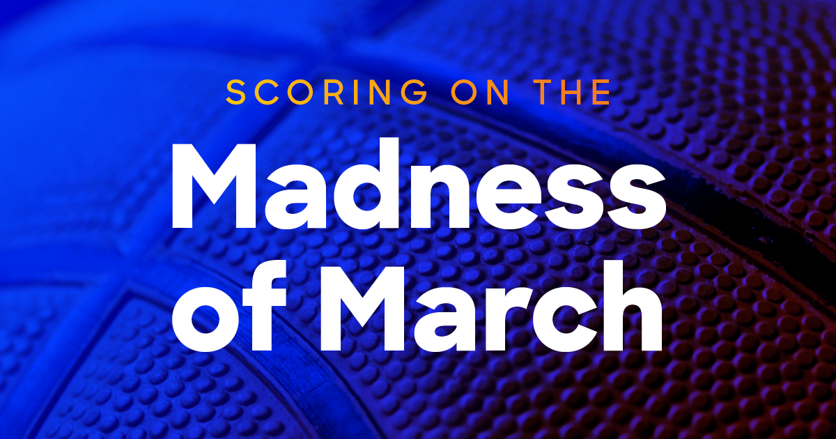 Scoring on the Madness of March - Comscore, Inc.