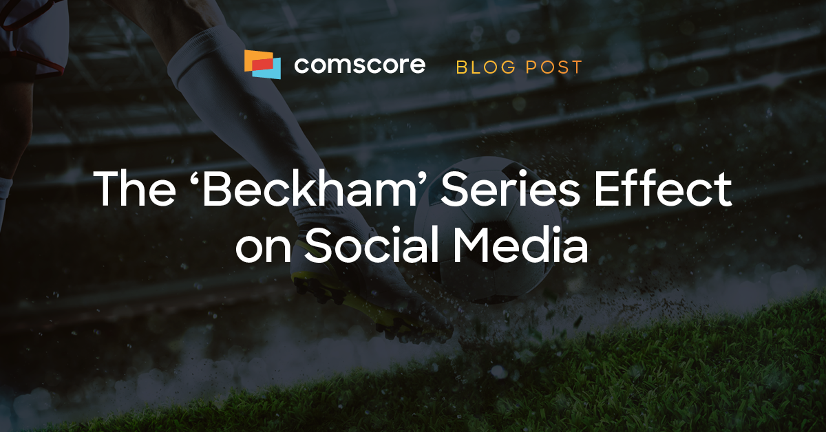 The ‘Beckham’ series effect on social media - Comscore, Inc.