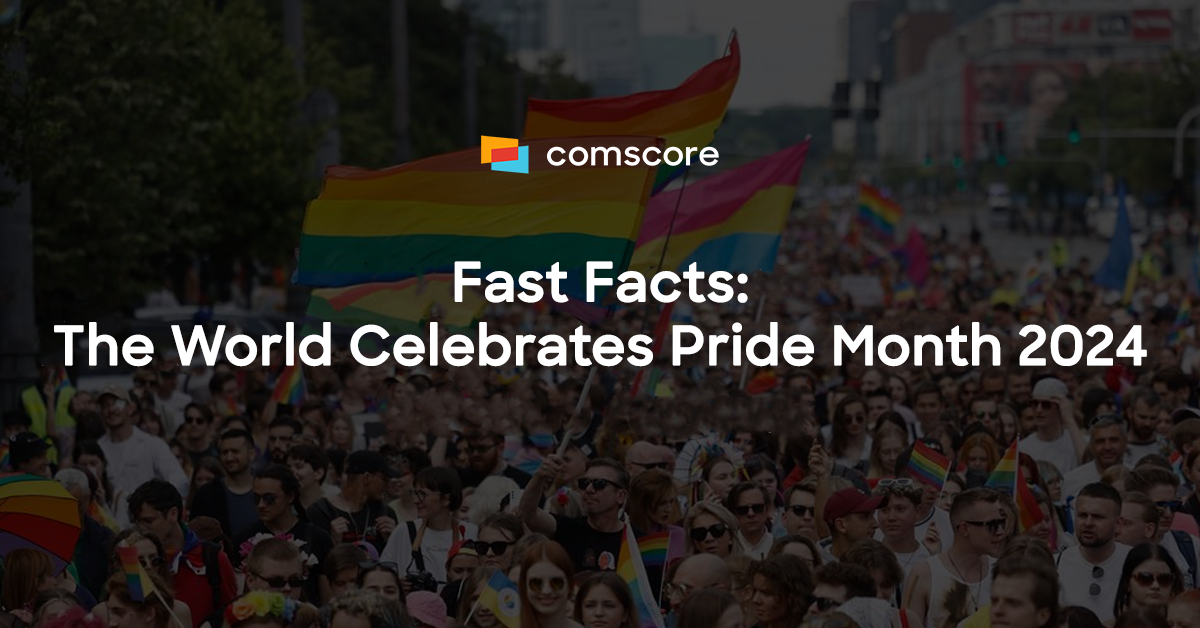 Fast Facts: The World celebrates Pride Month 2024 - Comscore ...