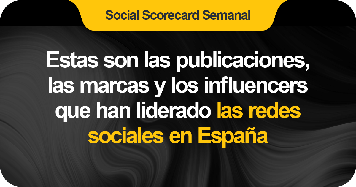 Social Scorecard Semanal - Comscore, Inc.