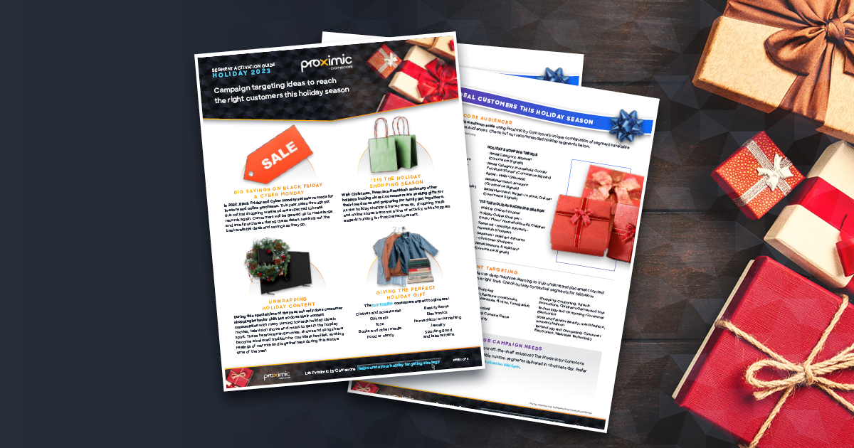 Unwrap the Holiday Segment Guide - Your Essential Ad Targeting ...