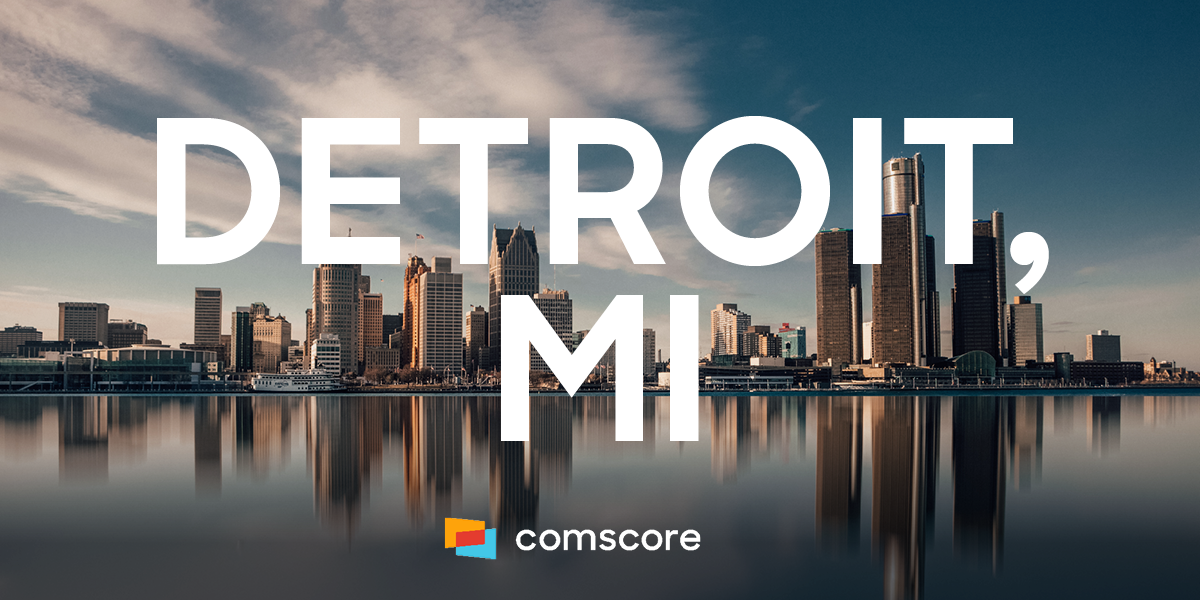 NFL & College Football Dominate in Detroit, MI - Comscore, Inc.