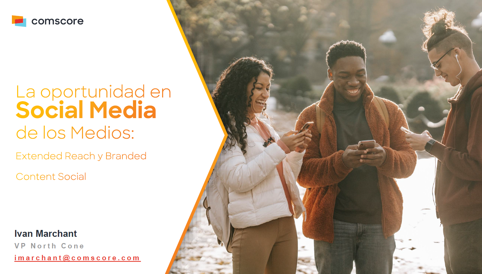 La oportunidad en Social Media de los Medios de México - Comscore ...