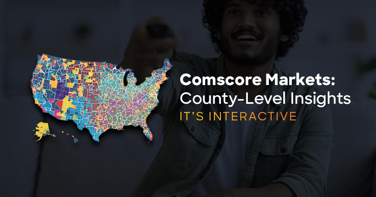 Comscore Markets® - Interactive Map - Comscore, Inc.