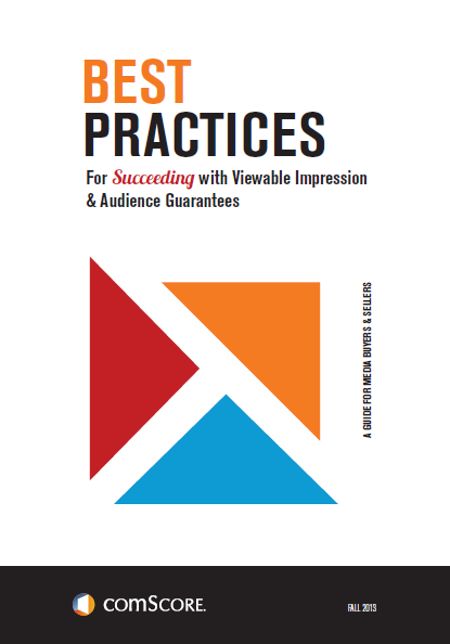 Succeeding in a World of Viewable Impression Measurement & Audience ...