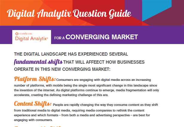 Top 5 Metrics You're Measuring Incorrectly - Comscore, Inc.