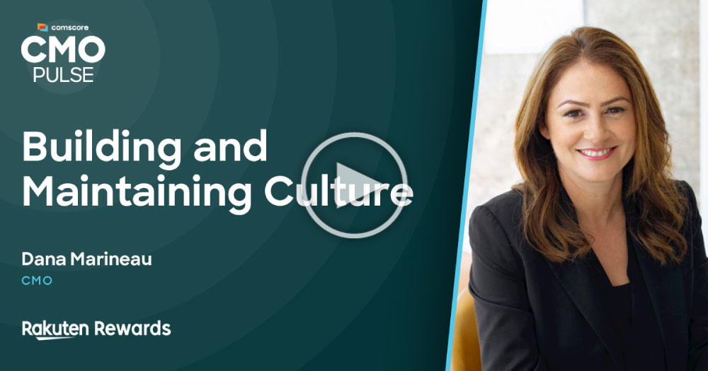 Building and Maintaining Culture - Comscore, Inc.