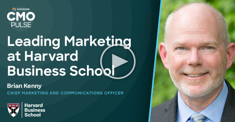 Leading Marketing at Harvard Business School - Comscore, Inc.