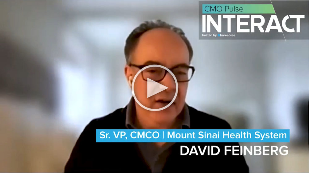 Marketing Through Crisis: Interview with David Feinberg - Comscore ...