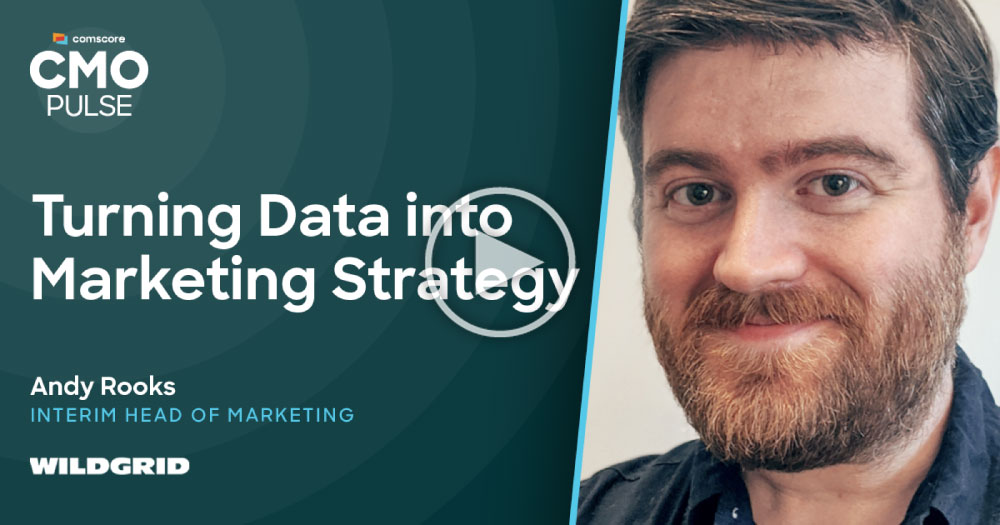 Turning Data into Marketing Strategy with Andy Rooks - Comscore ...