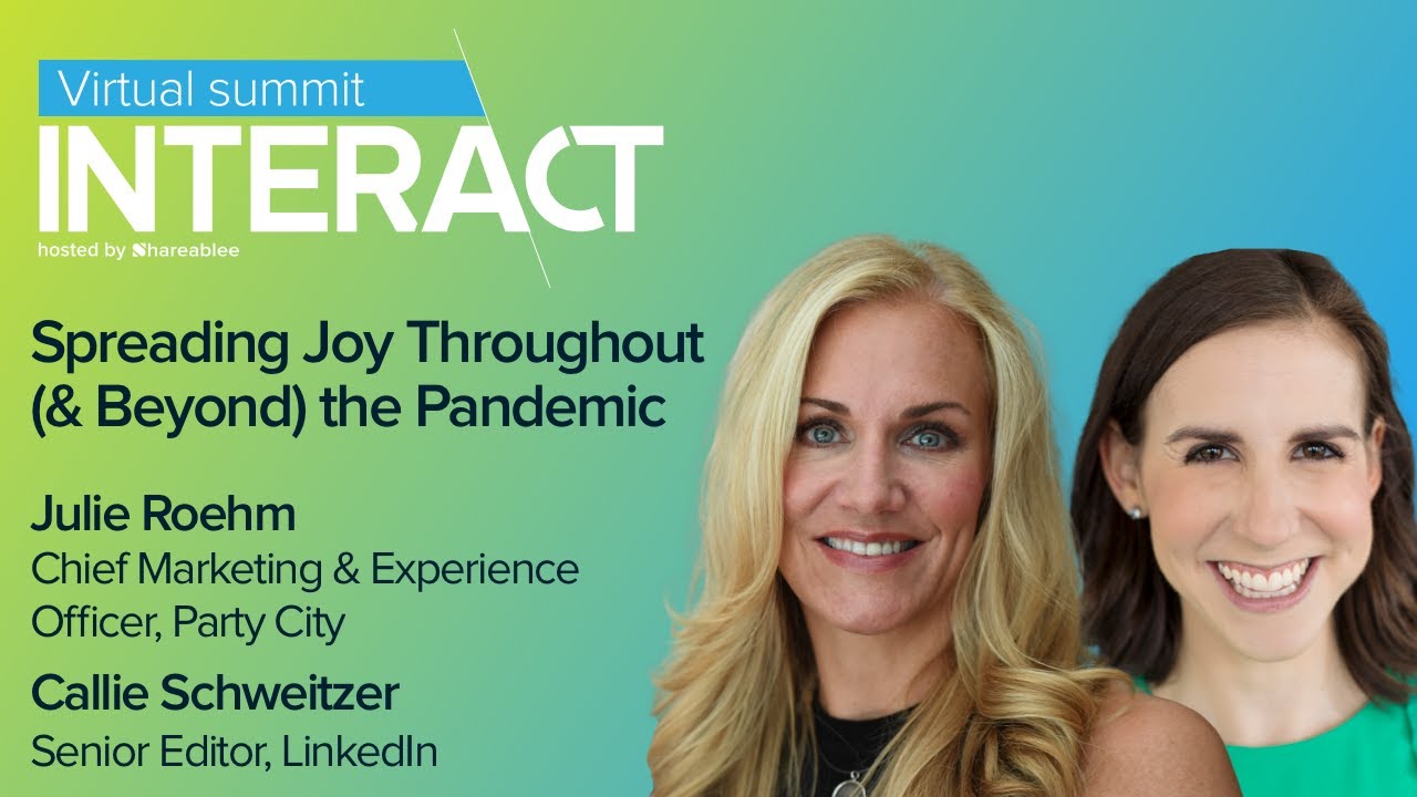 Making Joy Easy During the COVID-19 Pandemic with Julie Roehm ...