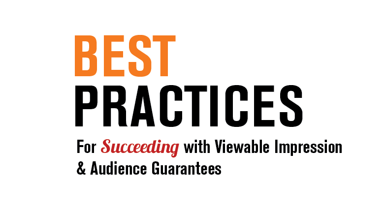 Best Practices Media Guideline For Succeeding with Viewable Impression ...