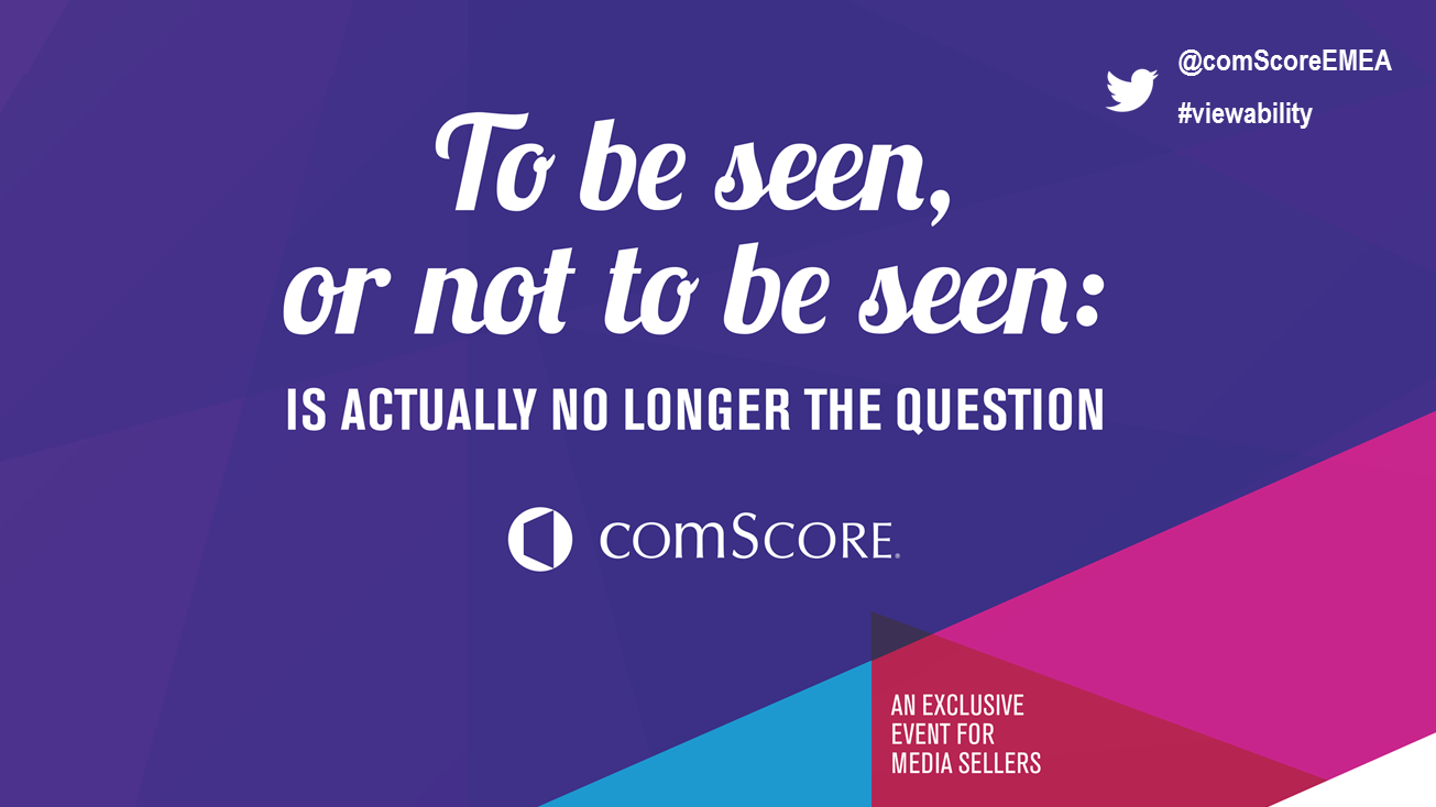 To be seen, or not to be seen: Is Actually No Longer the Question ...