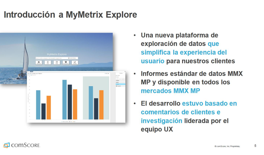 MyMetrix Explore - Curso Online - Comscore, Inc.