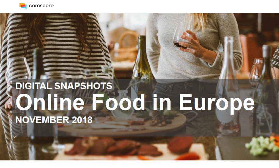 Food in Europe - Comscore, Inc.