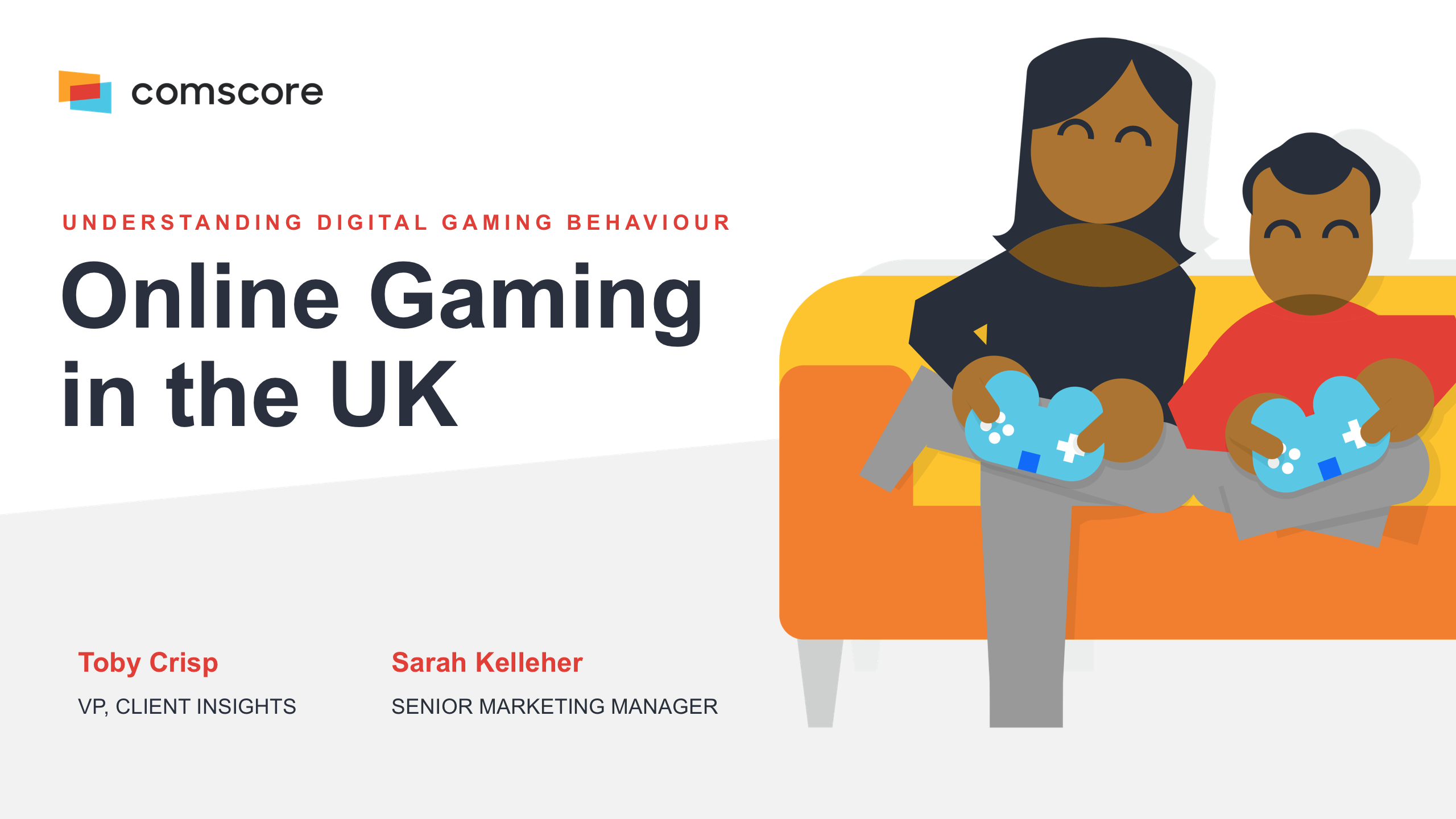 Coffee with Comscore – Online Gaming in the UK - Comscore, Inc.