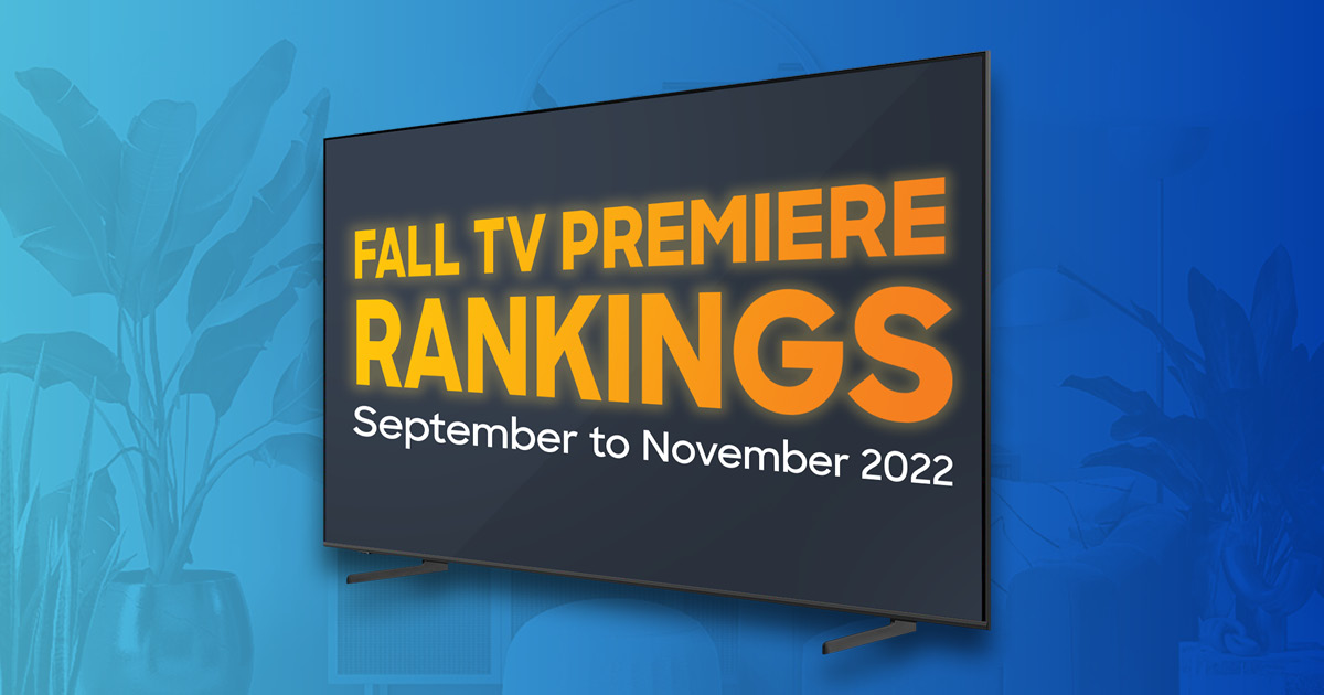 Fall TV Premiere Rankings: September to November 2022 in Review ...