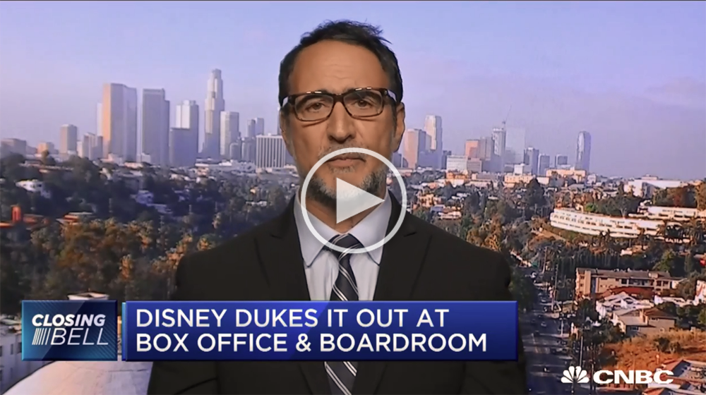 Disney Dukes It Out At Box Office And Boardroom - Comscore, Inc.