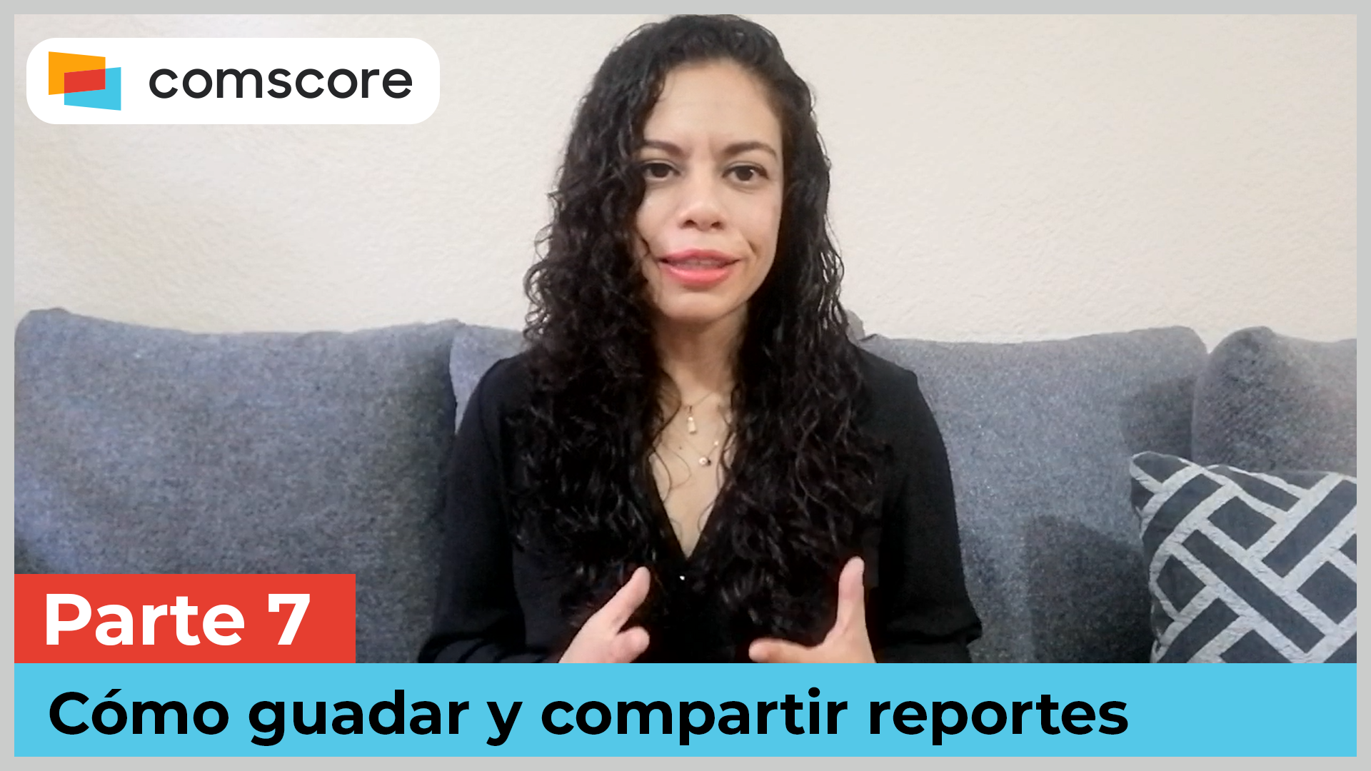 Comscore tip #7 de 8: Guardar y compartir reportes de MyMetrix ...